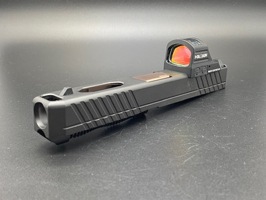 MDX Arms G19 COMBAT19 PRO COMP with Holosun Red Dot Combo