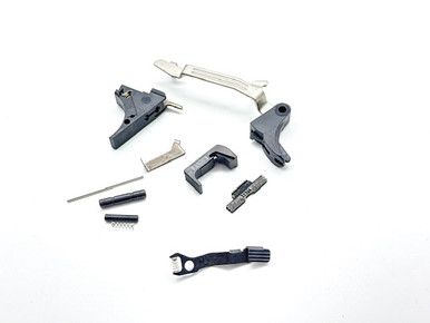 Glock OEM G43 Lower Parts Kit with MDX Slide Stop Lever