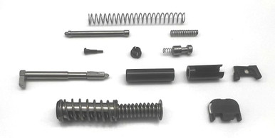 Glock OEM Slide Parts Kit with OEM Guide Rod for G26 Gen1-4