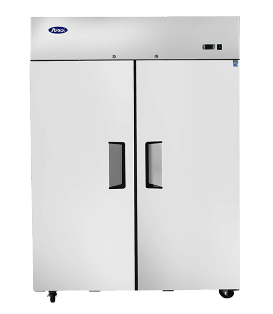 Atosa - 52" Top Mount 2 Door Reach-in Freezer - MBF8002GR