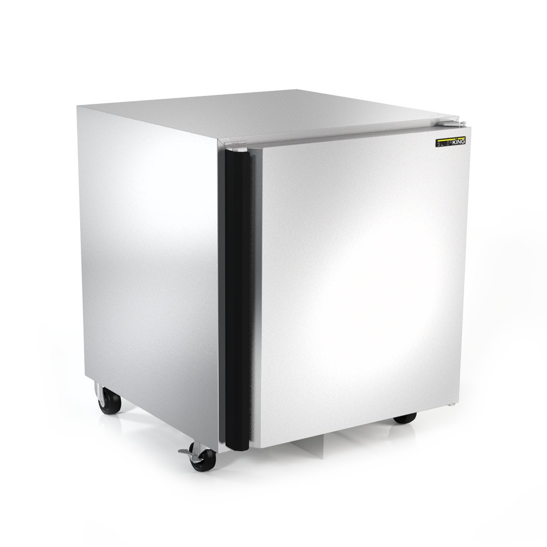 SilverKing - 27" 1 Door Undercounter Refrigerator - SKR27A-ESUS1