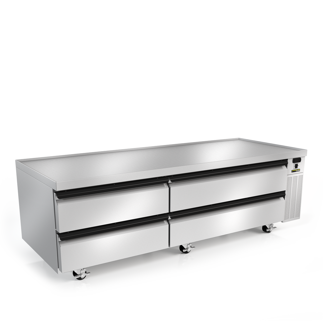SilverKing - 79" Refrigerated Chef Base - SKRCB79H-EDUS1