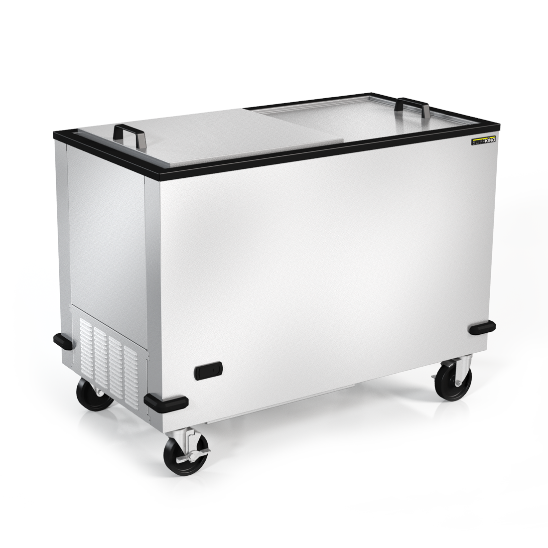 SilverKing - 44" Mobile Freezer - SKFMW44-ELUS1