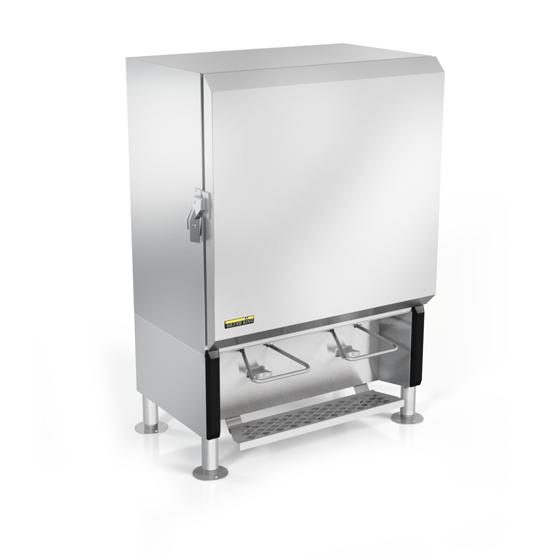 SilverKing - 28" Refrigerated Milk Dispenser w/ 2 Valves & Shipboard ...