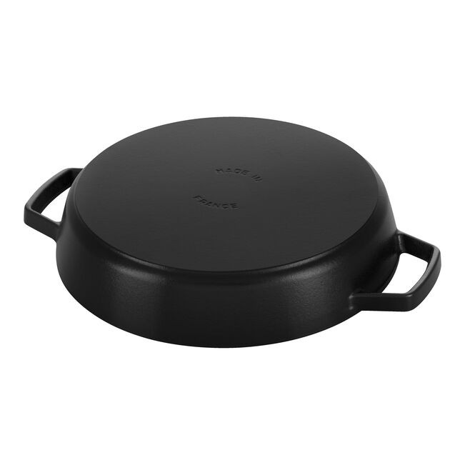 Staub - 13" (34cm) Black Paella Pan
