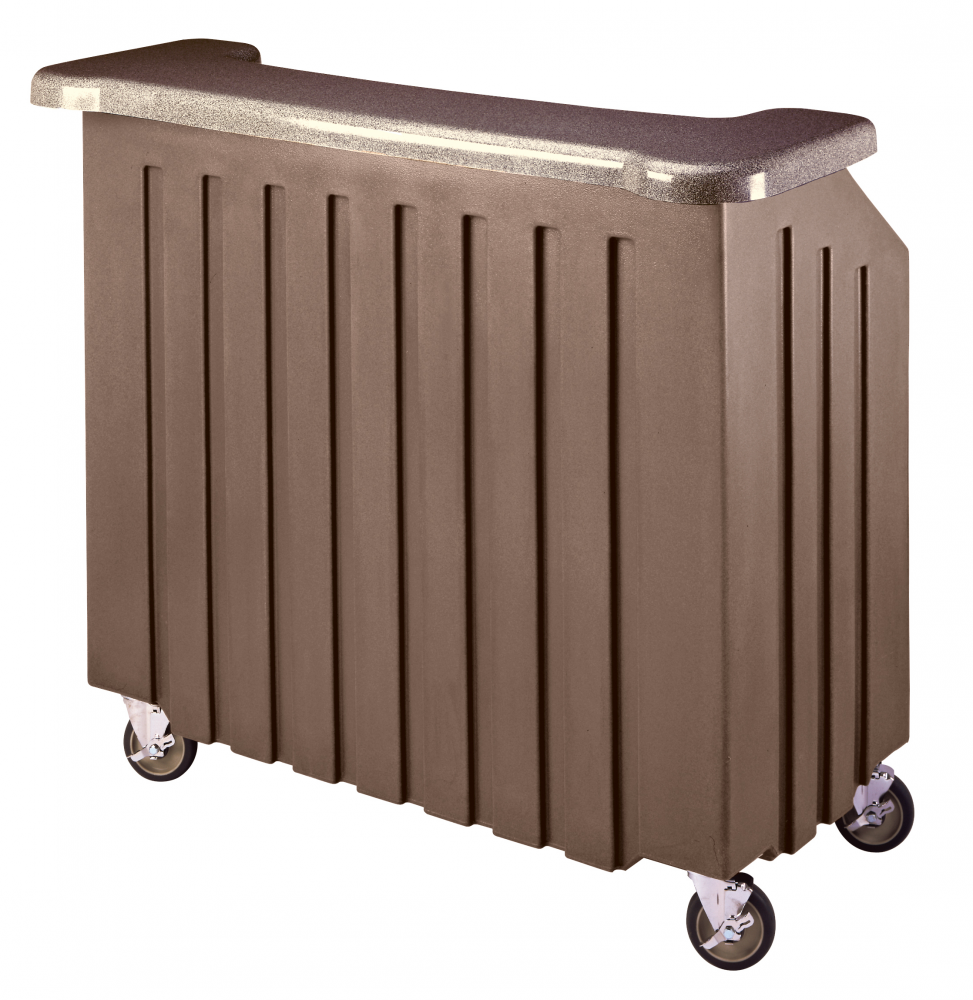 Cambro BAR540DS672 Granite Sand and Cocoa Designer Series Cambar 54 ...