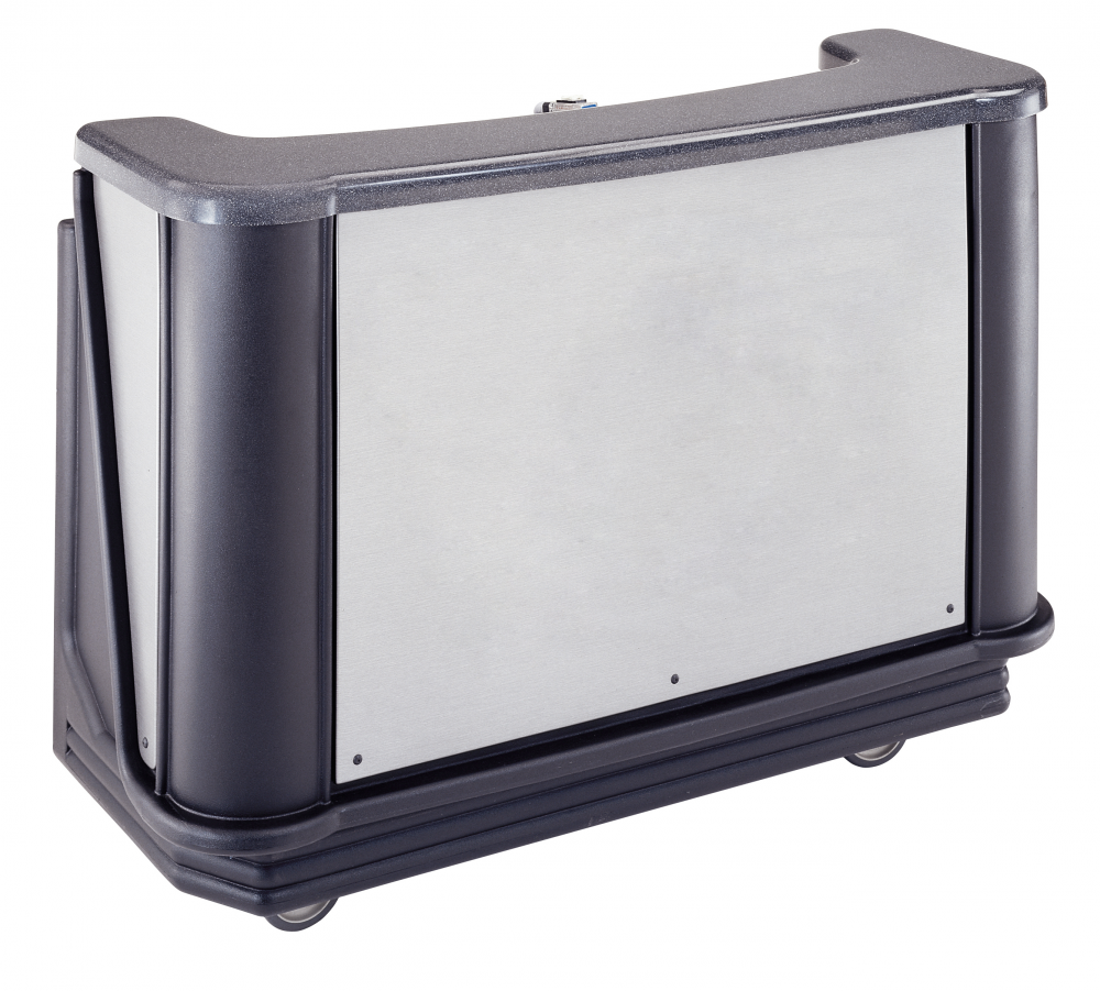 Cambro BAR650DSPM770 Chicago Designer Series Cambar 67" Portable Bar ...
