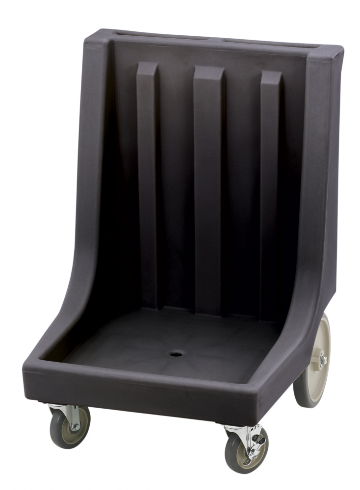 Cambro CD2020HB110 Black Camdolly Dish Rack / Glass Rack Dolly with 10 ...