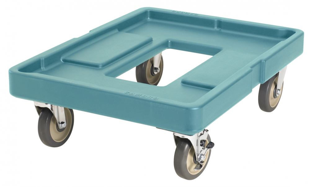 Cambro CD400401 Slate Blue Camdolly for Cambro UPC 400