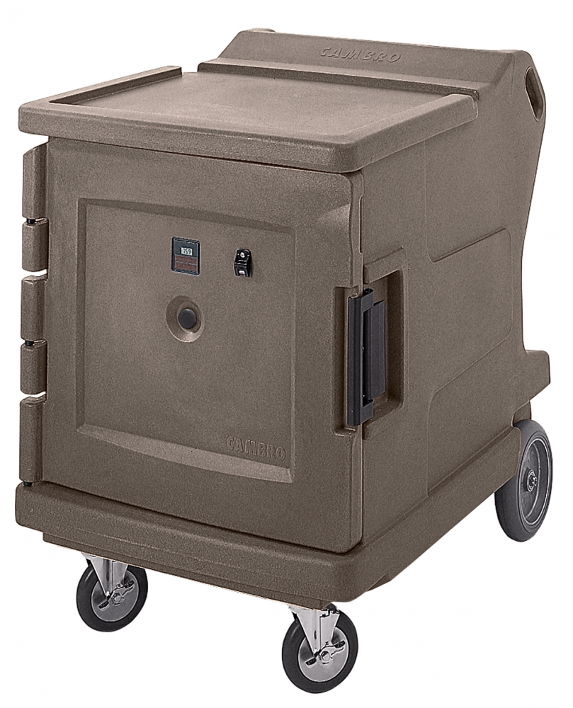 Cambro CMBH1826LC194 Camtherm® Granite Sand Low Profile Electric Hot ...