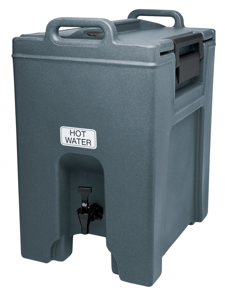 Cambro UC1000191 Ultra Camtainers® 10.5 Gallon Granite Gray Insulated ...