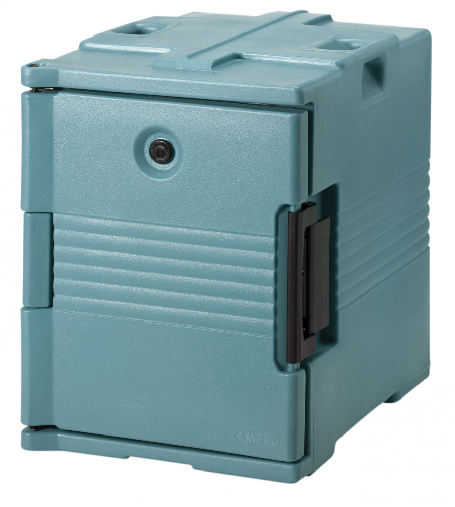 Cambro Ultra Pan Carrier® Slate Blue Front Loading Insulated Food Pan ...