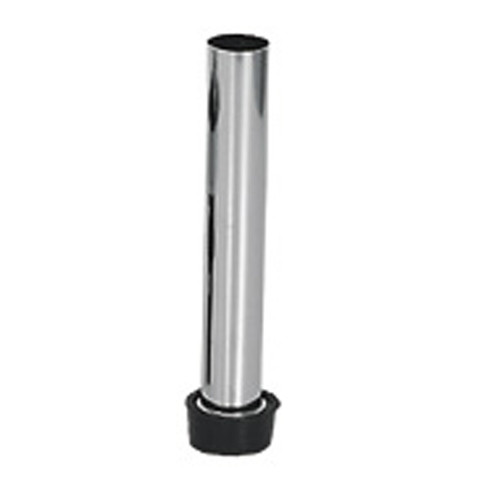 Browne - Overflow Pipe 1.5" x 12" Nickle Plated