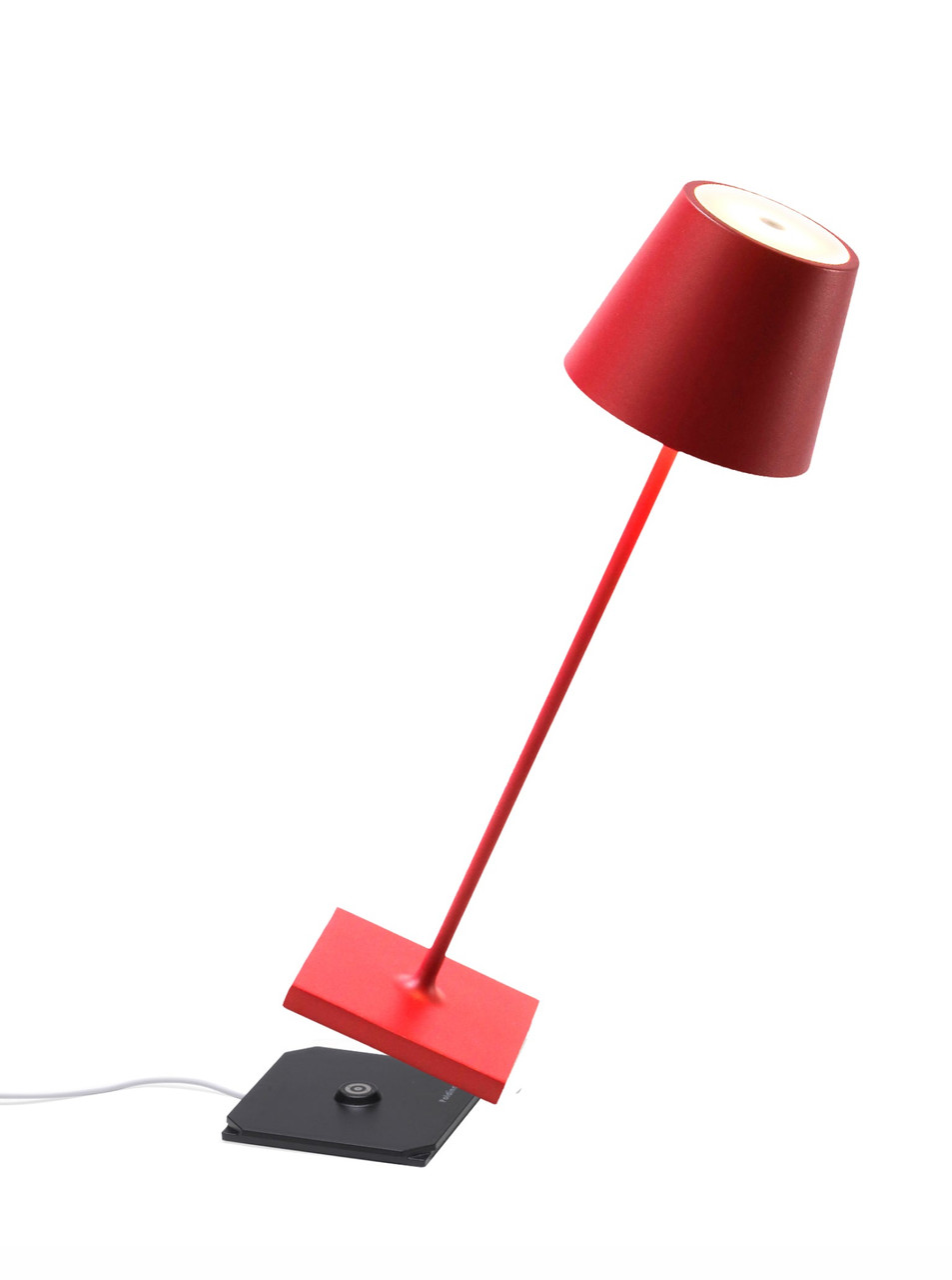 Zafferano - Poldina Pro Red LED Cordless Table Lamp - LD0340F4