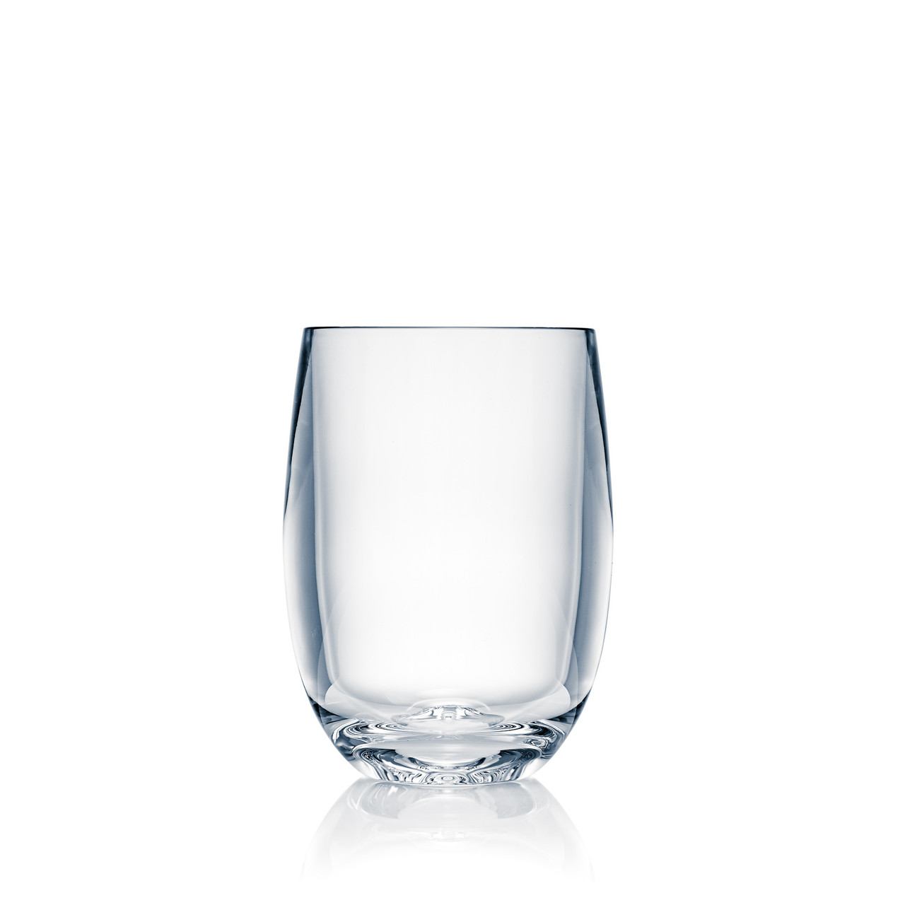 Strahl - 13 Oz Design Polycarbonate Stemless Osteria Bordeaux Wine ...