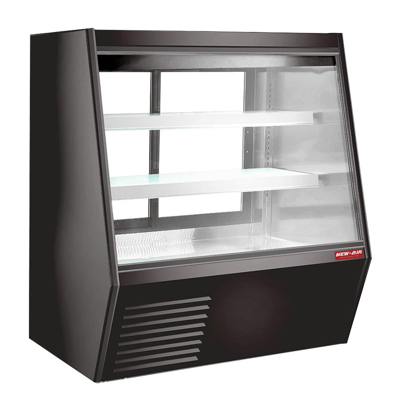 New Air - 48" Gravity Coil Display Case - NDDC-48-GC