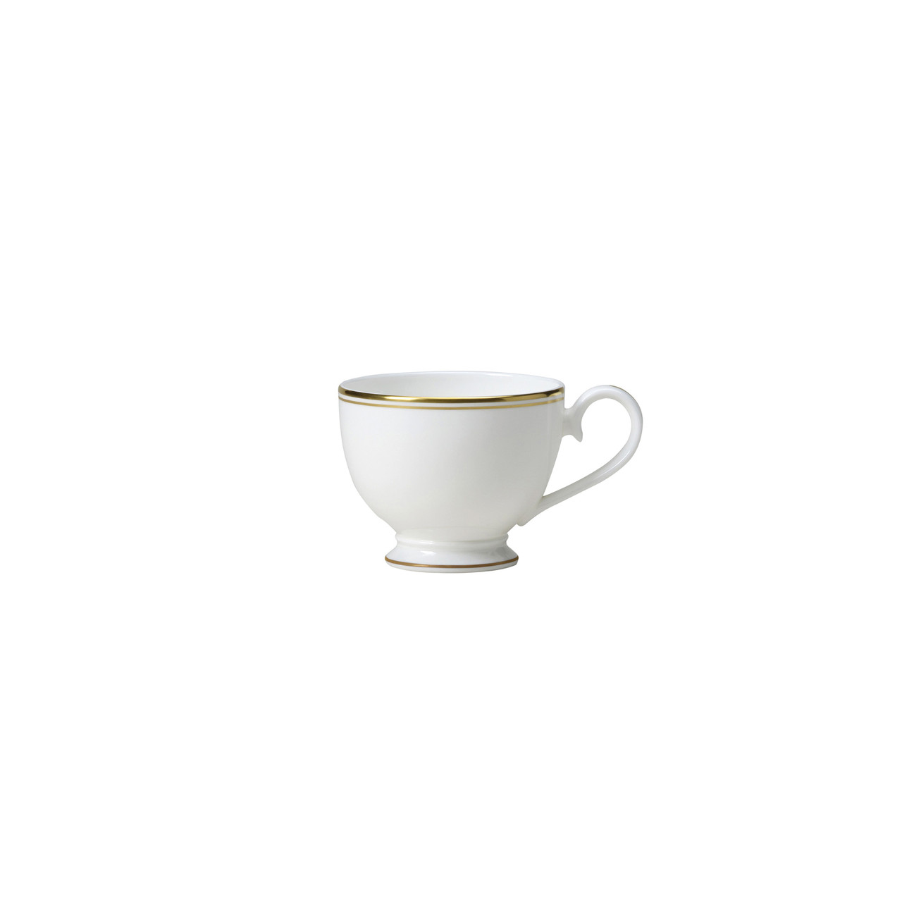 William Edwards - 8 Oz Burnished Gold Footed Tea Cup (12 Per Case ...