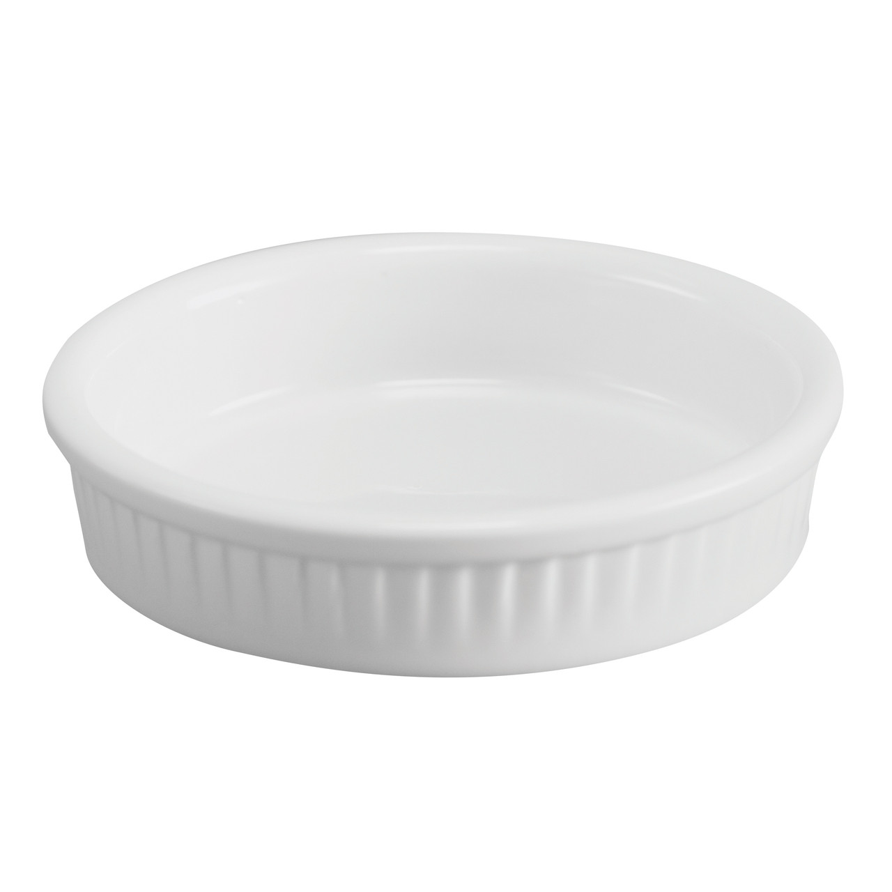 Hall China - 8 Oz White Creme Brulee Round Fluted (24 Per Case ...