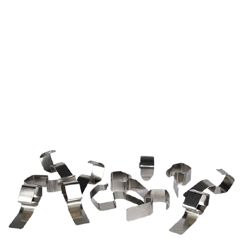 Weck - Replacement Metal Clamps For All Jars (12 Pack)