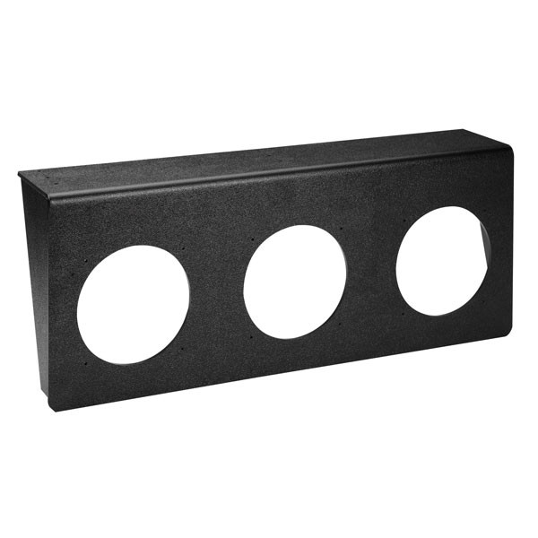 Dispense-Rite - Surface-Mounted Cup Dispensing Bracket w/ 3 Sections ...