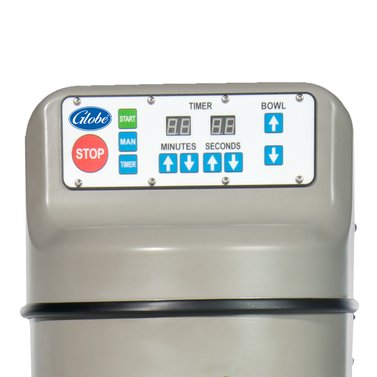 Globe - 80 Qt Planetary Floor Mixer 220V w/ 4 Speeds & Power Bowl Lift ...