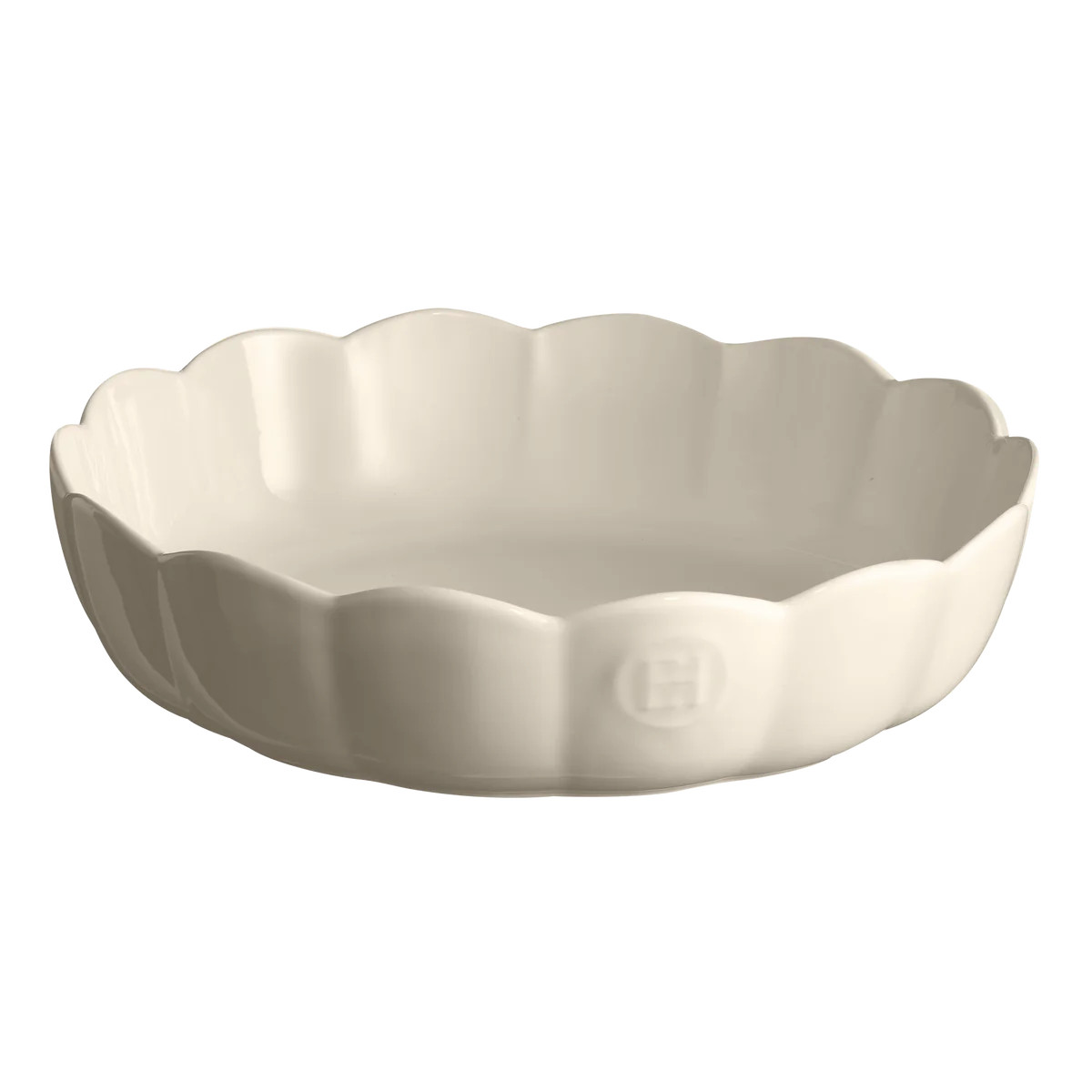 Emile Henry - 2.2L Argile Madeleine Round Dish - 91026253