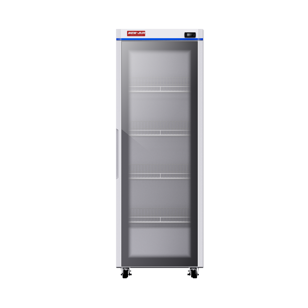 New Air - 24" Glass Door Pharmaceutical Refrigerator - NGPR-24-65H