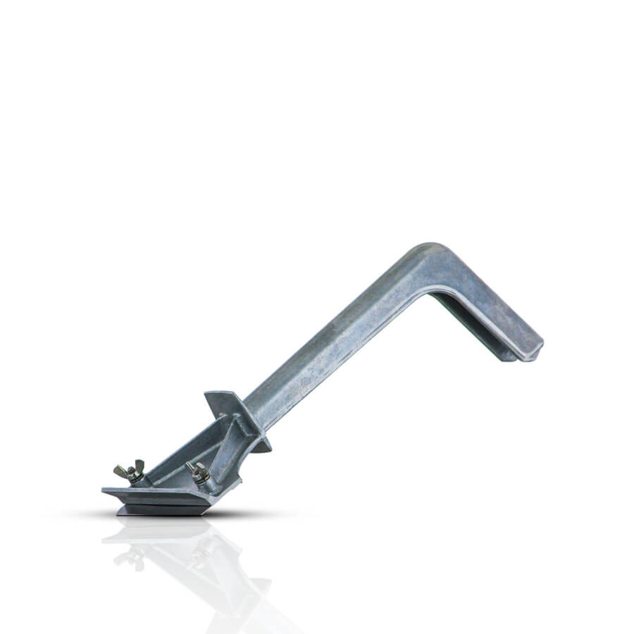 Prince Castle - 6" Steel Blade Grill Scraper With Cast Aluminum Handle