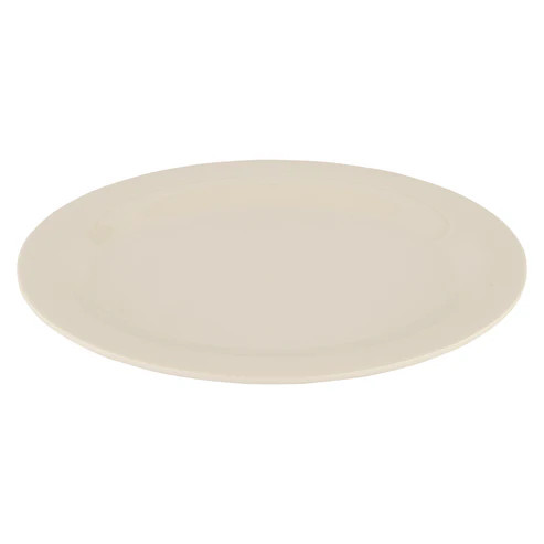 G.E.T - Diamond Ivory 9.75" x 7.25" Oval Platter (24 Per Case) - OP-950-DI