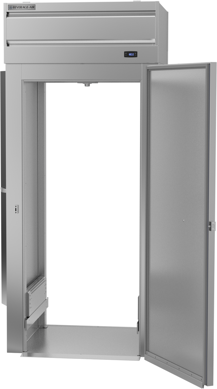 Beverage-Air - 36" P Series Stainless Steel Roll-Thru Warming Cabinet w ...