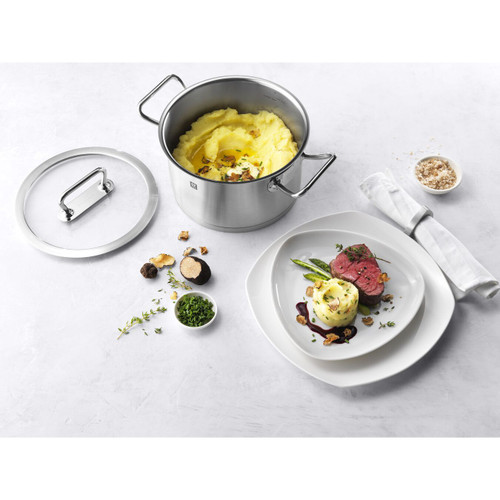Zwilling - Pro 9 Piece Stainless Steel Cookware Set