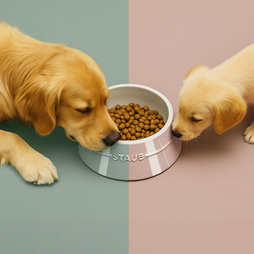 Staub - Light Pink 400ml Pet Bowl