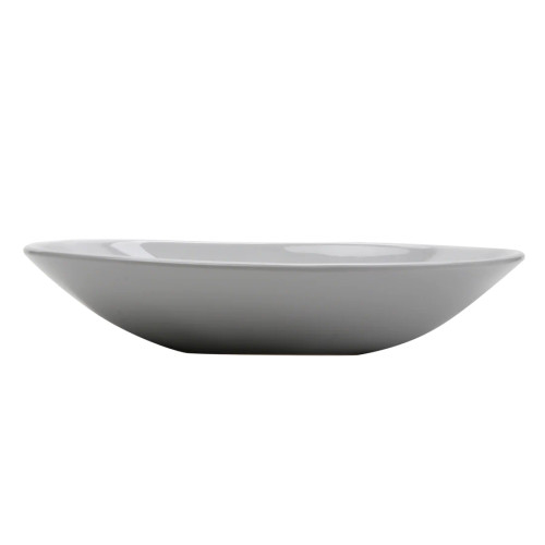 G.E.T - Arctic Mill 41.6 oz White Irregular Bowl (12 Per Case) - B-42-AM-W