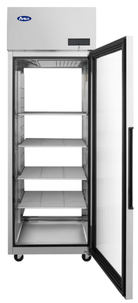 Atosa - 29" Pass-Thru Refrigerator w/ Front Glass & Rear Solid Doors ...