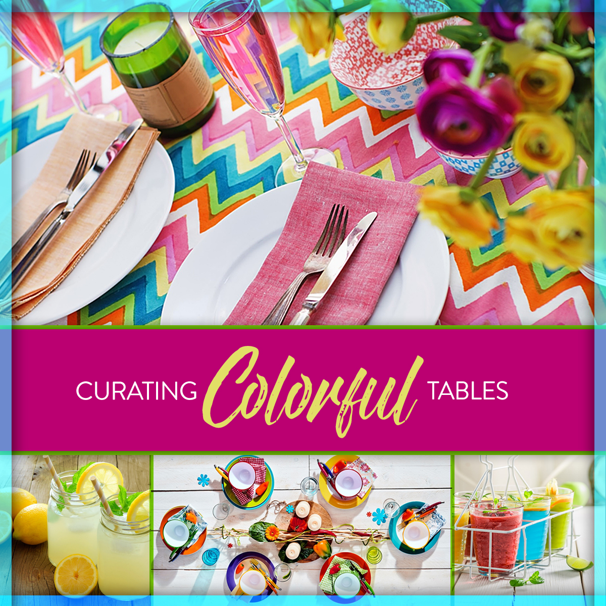 Curating Colourful Kitchen Tables - Williams Food Equipment
