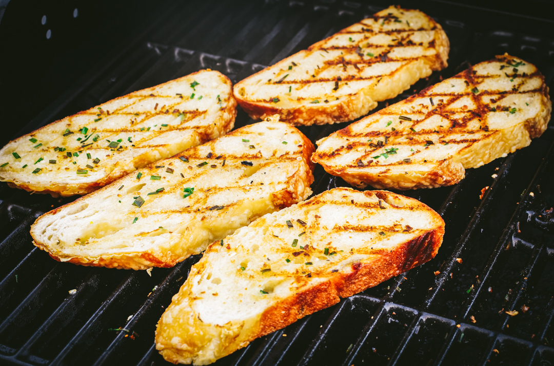 Reid's Grilled Garlic Bread - Williams Food Equipment