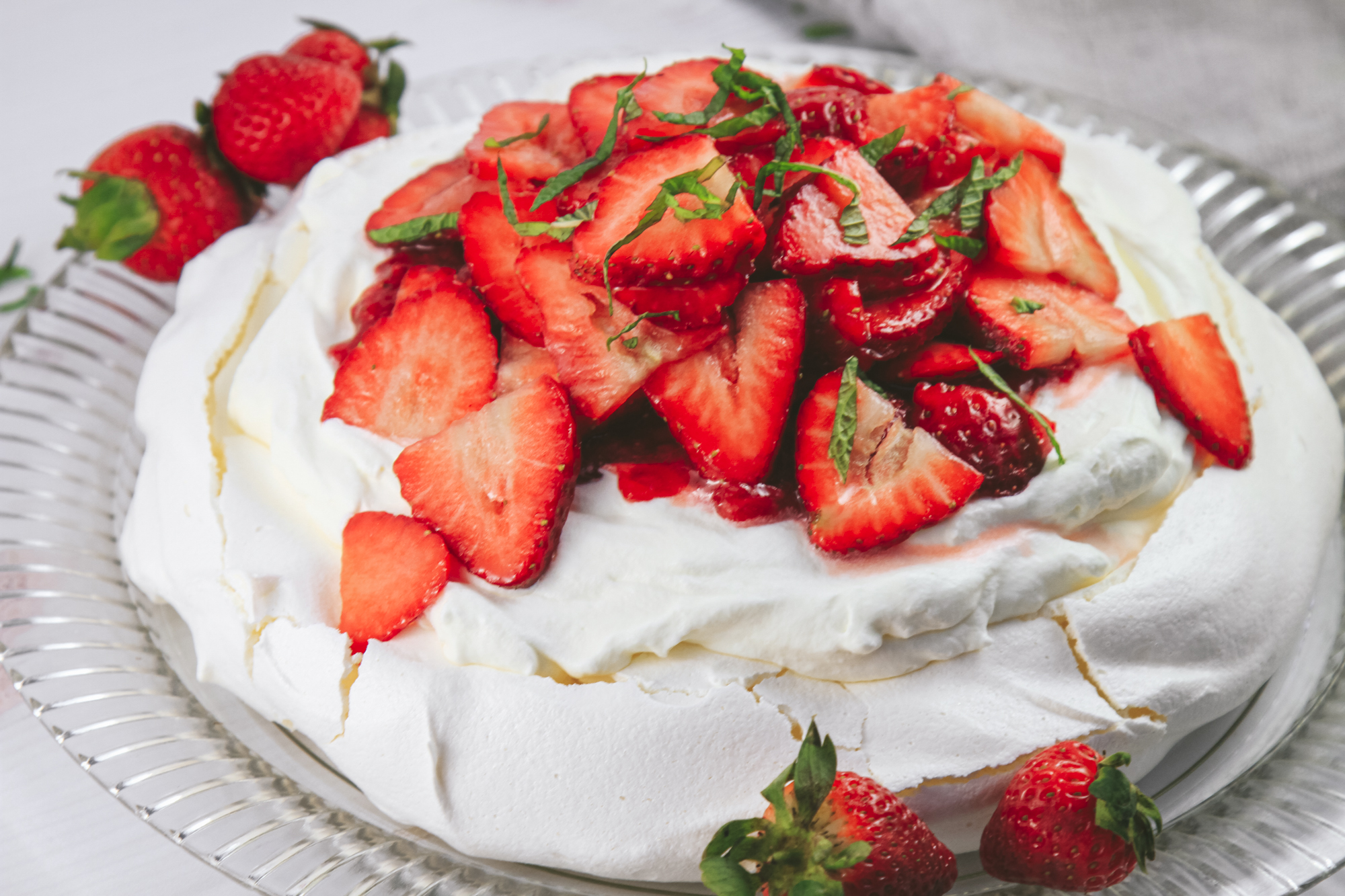 Strawberry Pavlova - Williams Food Equipment