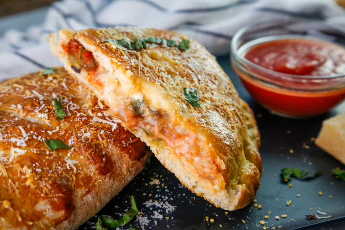 Easy-Cheesy Calzones - Williams Food Equipment