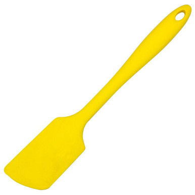 Chef Craft - 11" Premium Yellow Silicone Spatula - 13265