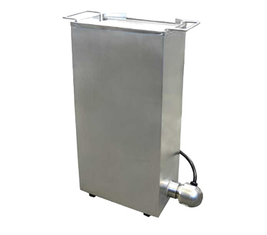 Omcan - Knife Sanitizer For 12" Stainless Steel Knives With Element - 19926
