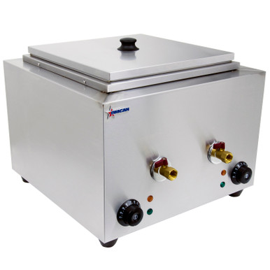 Omcan - Countertop Electric Pasta Cooker 6L (X2) Capacity - 43559