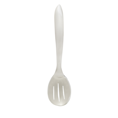 Browne - Eclipse 13" Satin Finish Serving Spoon - 573274