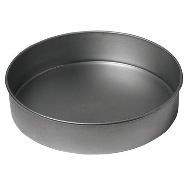 Crown - Cake Pan, Round Layer, 8" X 2"Ht 0.032" 20G - 208