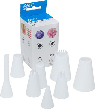 Ateco- 8 PC Decorating Tube Set-326