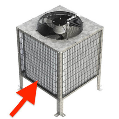 Ice-O-Matic - Grill Guard Kit for Remote Condensers - GRILL20