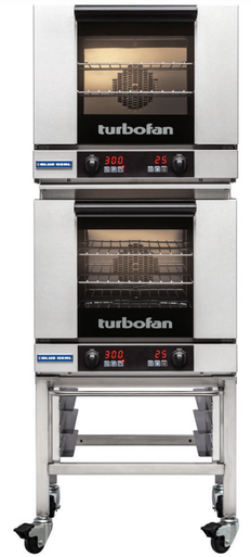 Turbofan - 24" Half Size Digital Electric Convection Ovens Double ...