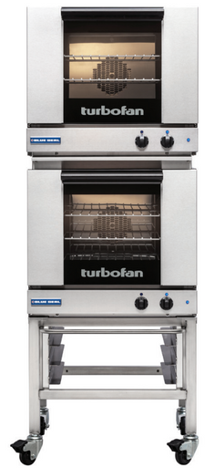 Turbofan - 24" Half Size Sheet Pan Manual Electric Convection Ovens ...