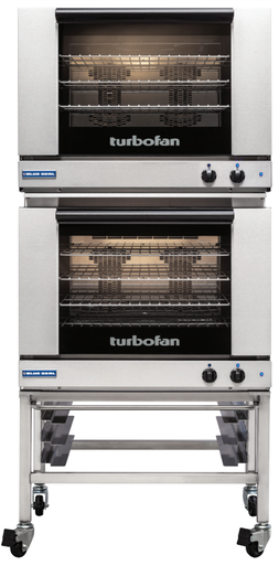 Turbofan - 32" Full Size Sheet Pan Manual Electric Convection Ovens ...