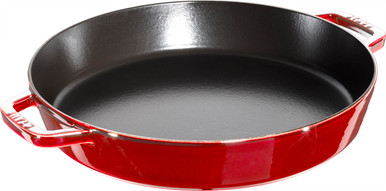 Staub - 13" (34cm) Cherry Red Paella Pan