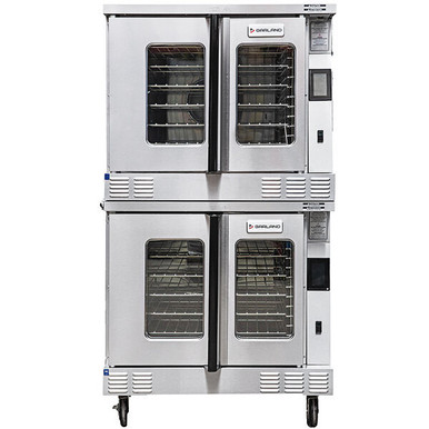 Garland - Master Series Liquid Propane Double Deck Deep Convection Oven ...